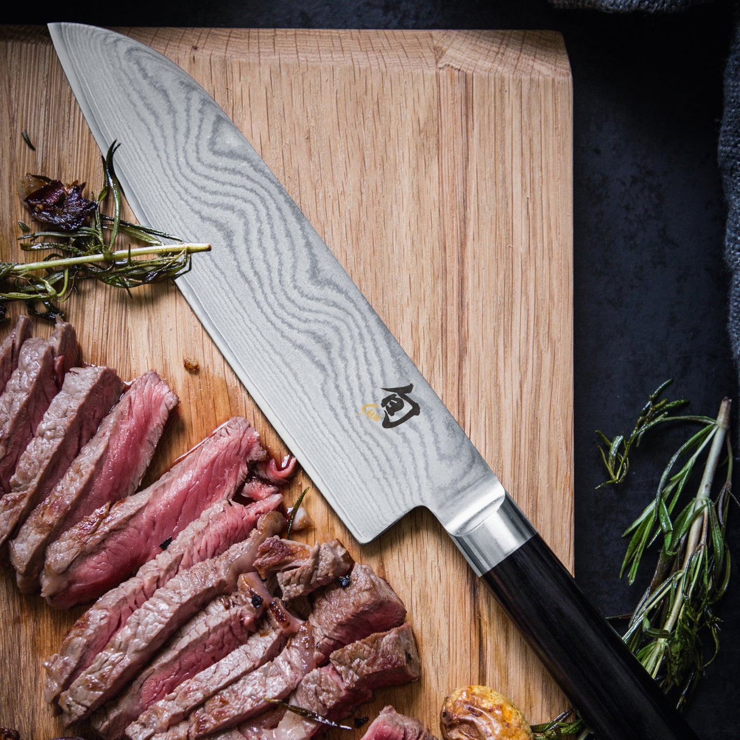 Kai Shun Classic 5 Knife and Whetstone Set – Borough Kitchen