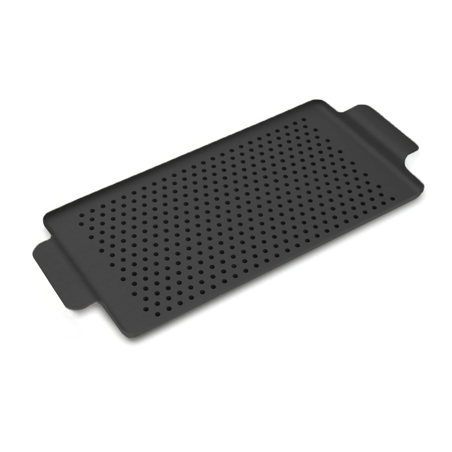Kaymet Serving Tray Rectangle Black and Rubber – Borough Kitchen