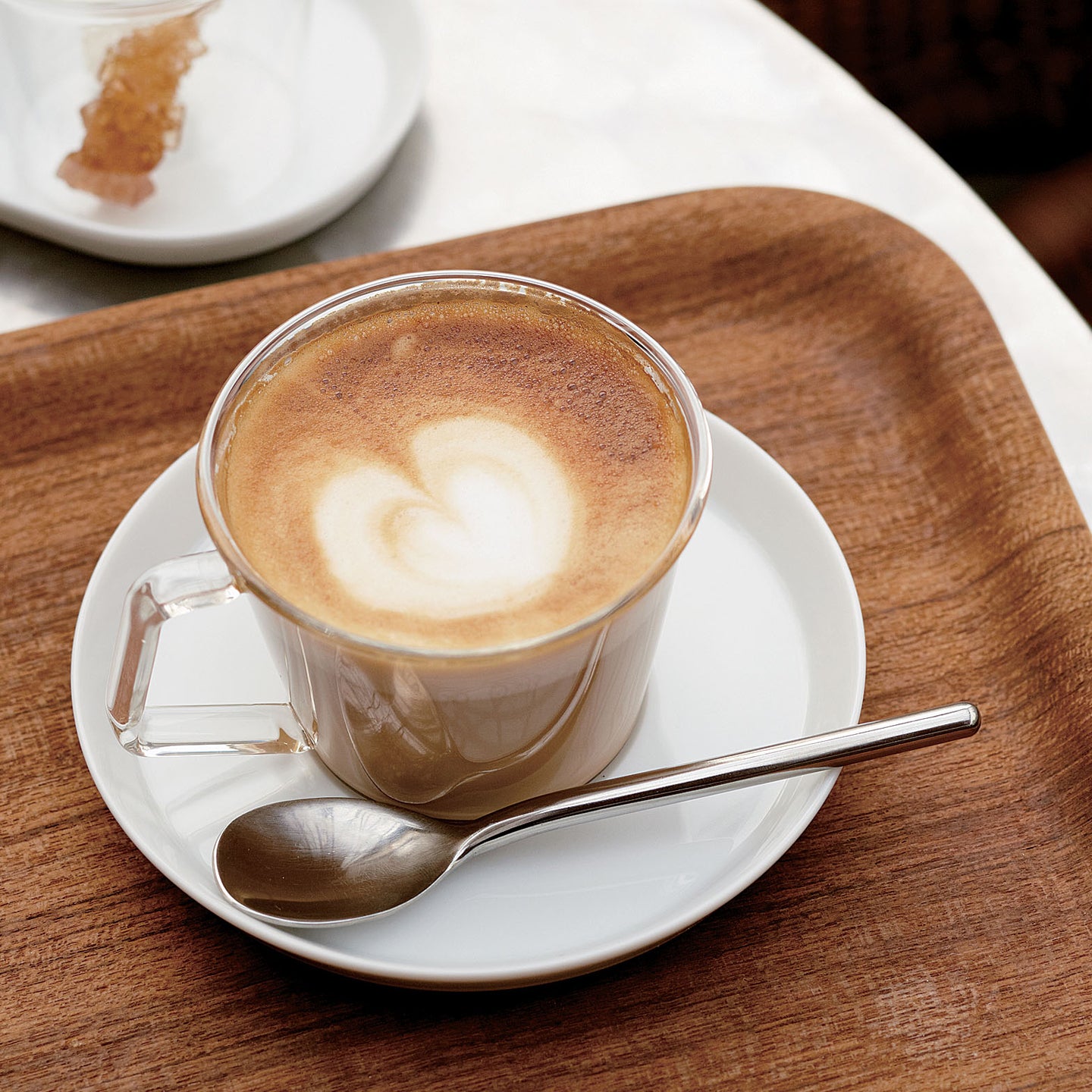 Kinto Cast Coffee Cup Glass | Borough Kitchen