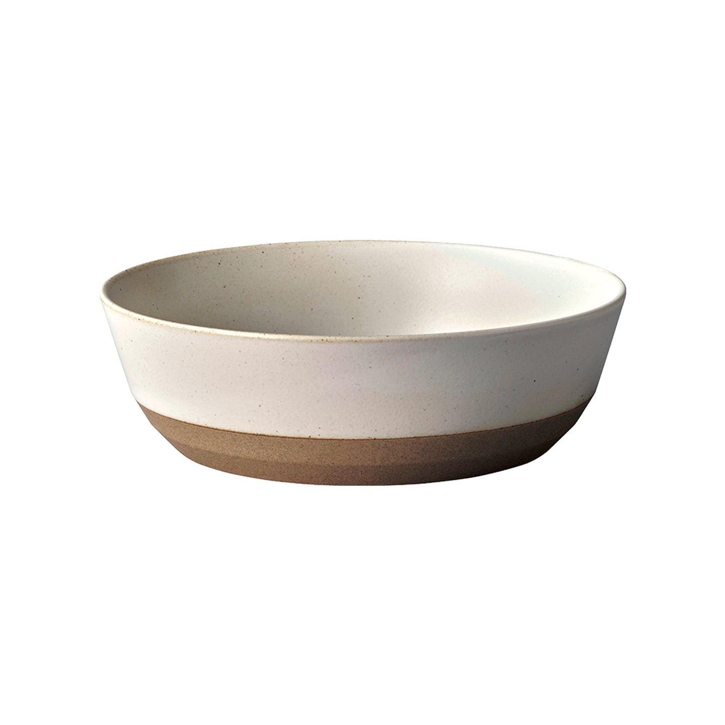 Kinto Ceramic Lab Bowl / White | Borough Kitchen