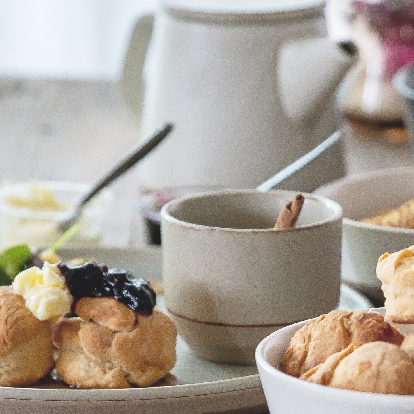 Kinto Ceramic Lab Cup / 180ml / Beige | Borough Kitchen