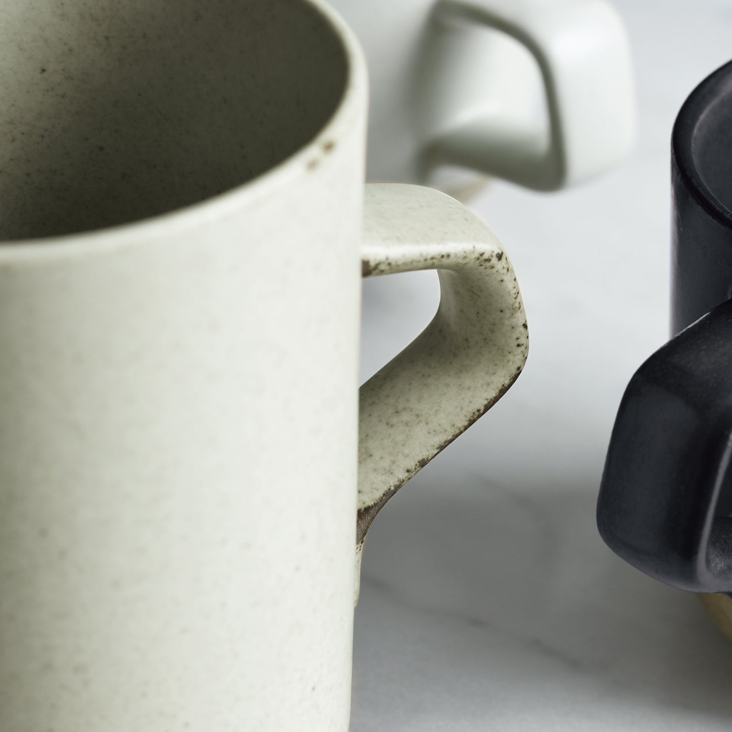 Kinto Ceramic Lab Mug / Large / 410ml / Beige – Borough Kitchen