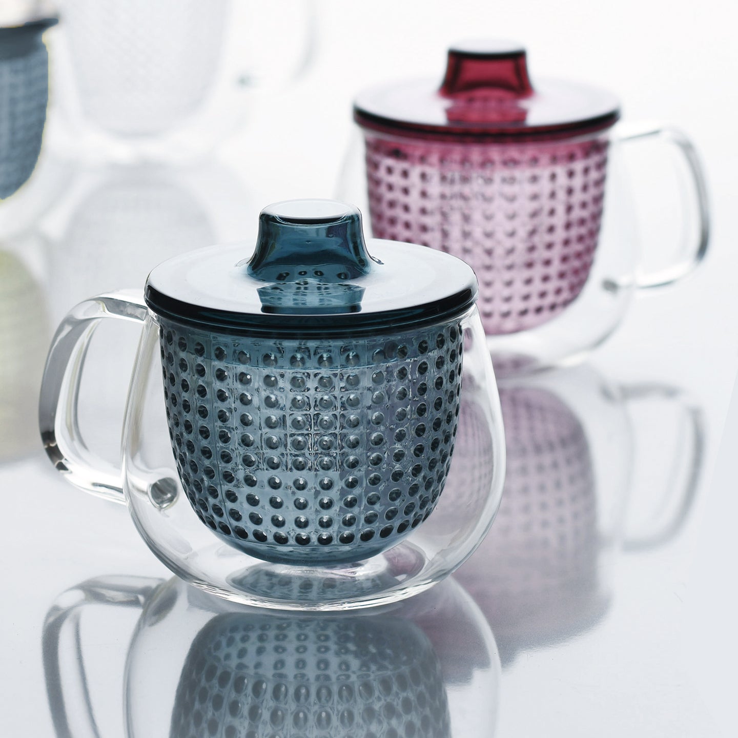 Kinto Unimug Teapot / Blue | Borough Kitchen