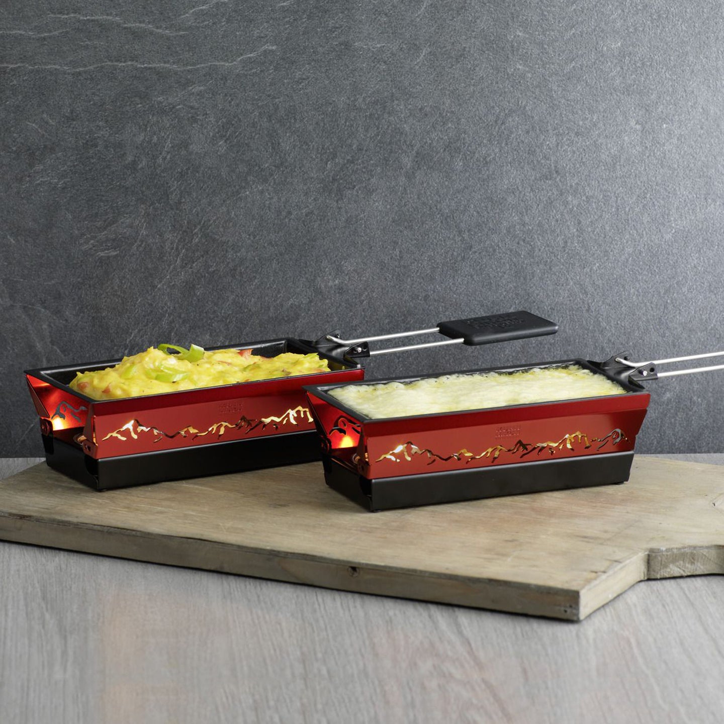 Kuhn Rikon Mini Raclette Set / Alpine Glow | Borough Kitchen