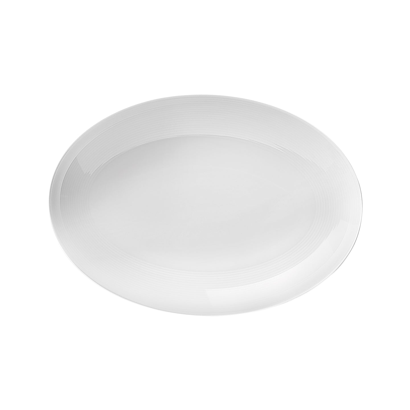 Loft by Rosenthal Oval Deep Platter / 27cm | Borough Kitchen