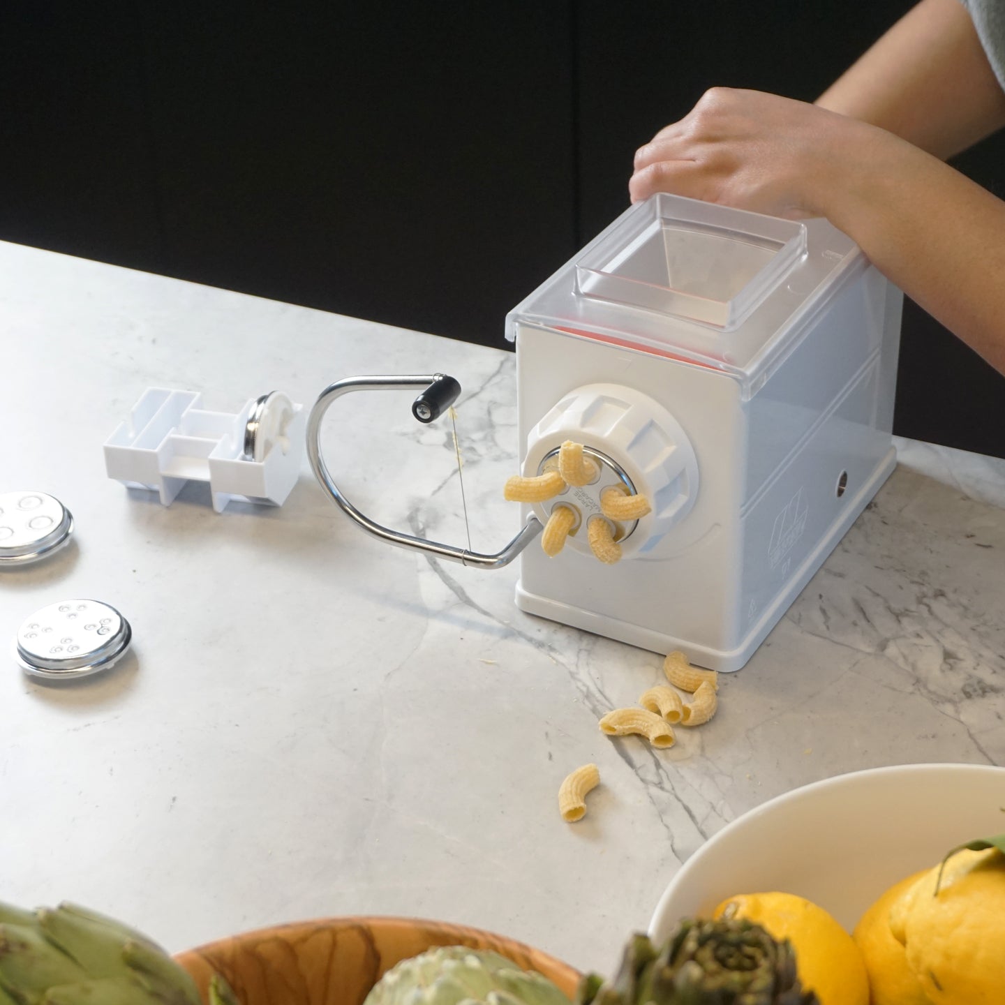 Marcato Regina Pasta Extruder Maker | Borough Kitchen