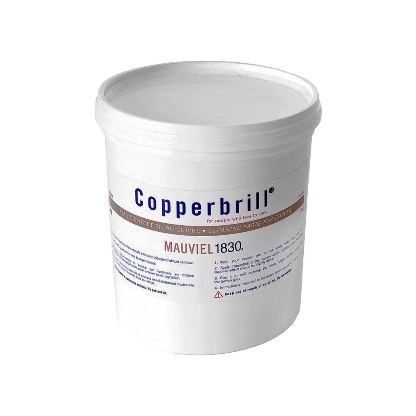 Mauviel Copperbrill Copper Cleaner 1L | Borough Kitchen