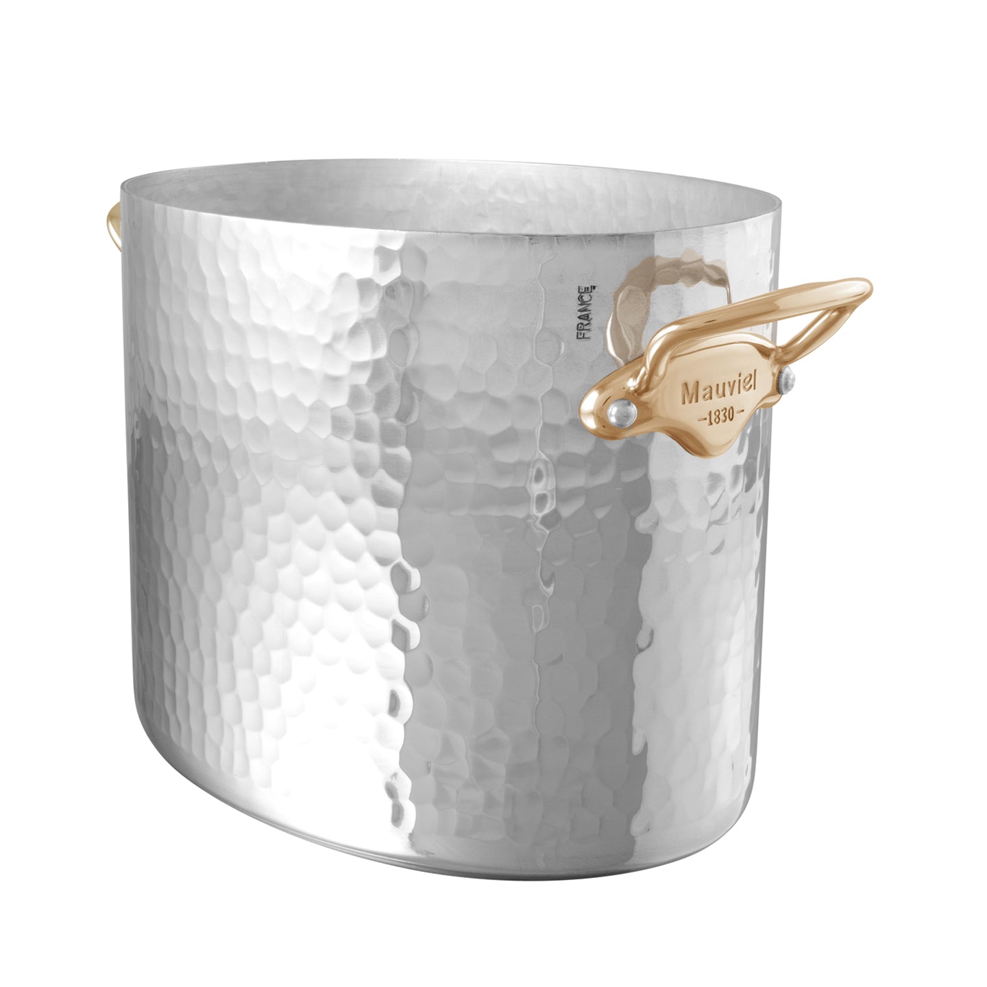 Mauviel M'30 2 BTL Aluminium/Bronze Champagne Bucket | Borough Kitchen