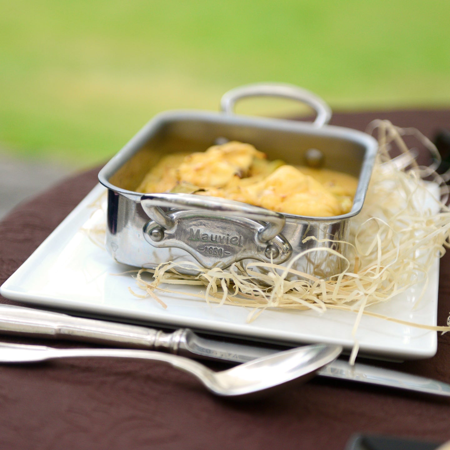 Mauviel M'Cook Minis Roasting Pan | Borough Kitchen