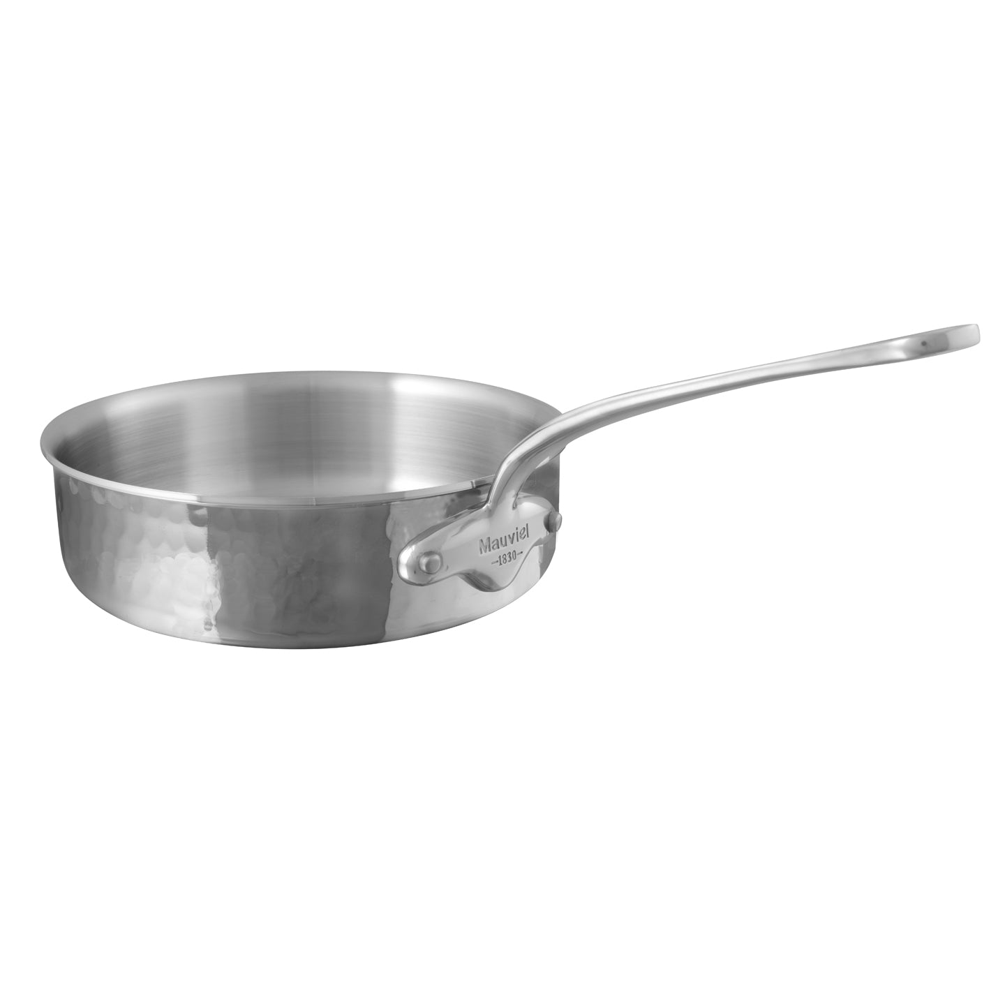 Mauviel M'Elite Saute Pan Long Handle | Borough Kitchen