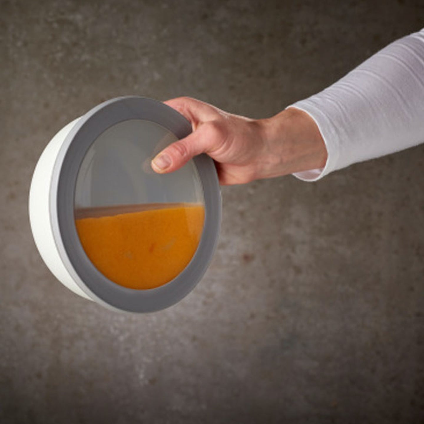 Mepal Cirqula Multi Bowl with Lids / Set of 4 / Nordic White | Borough ...