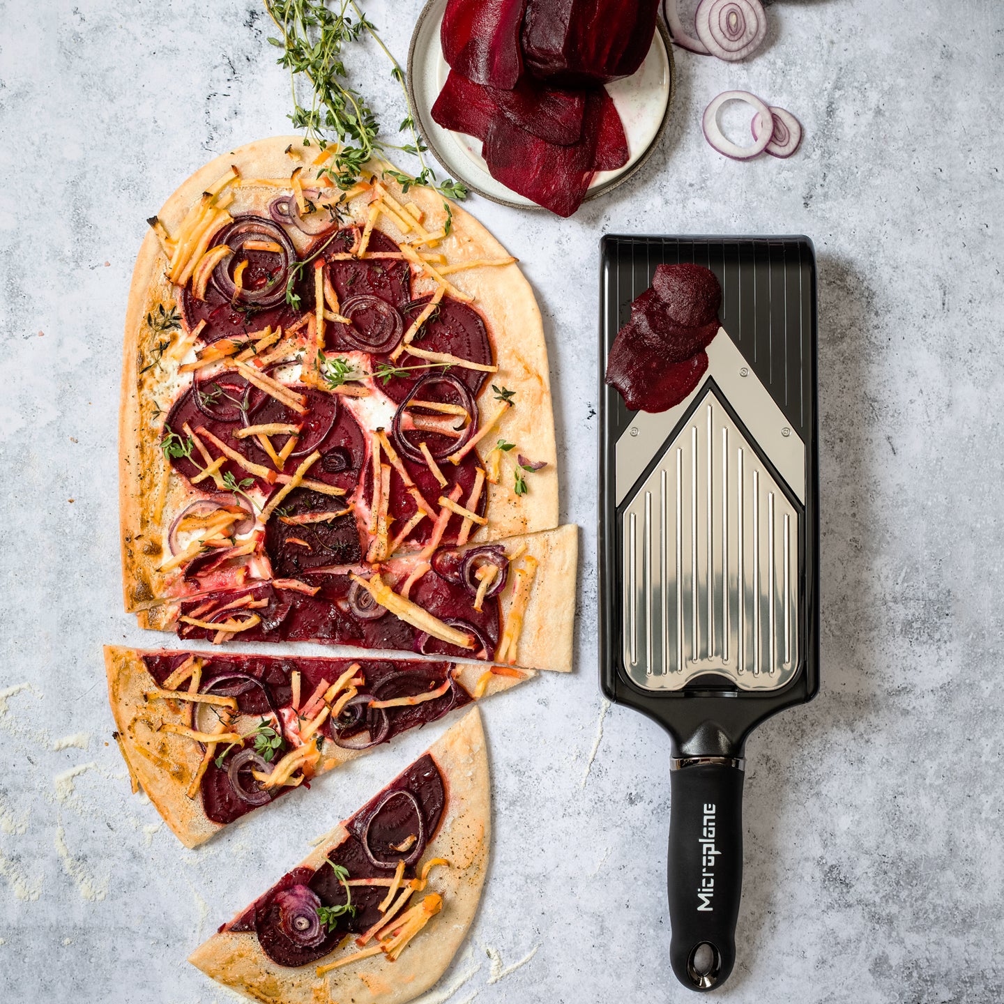 Microplane Adjustable V-Blade Slicer & Julienne | Borough Kitchen