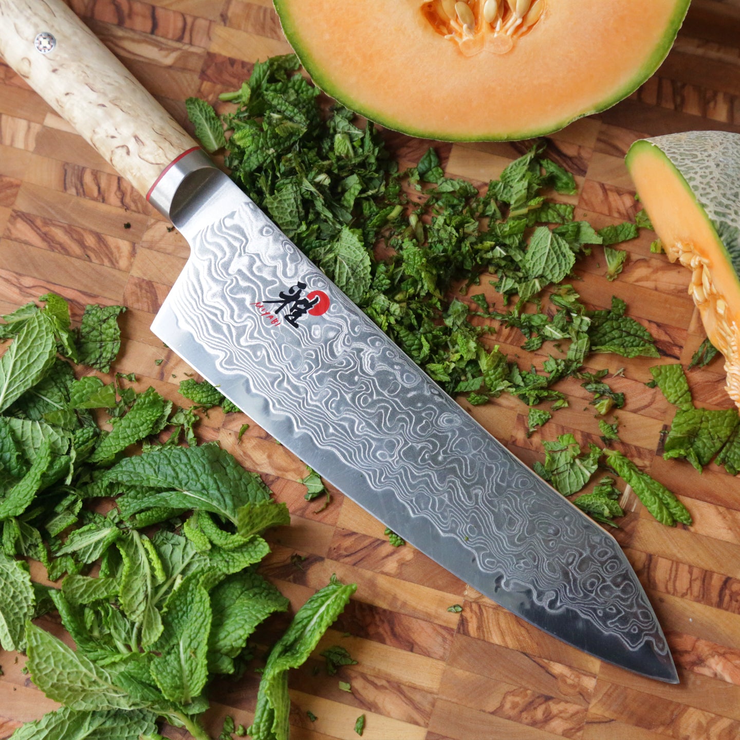 Miyabi 5000 MCD Rocking Santoku | Borough Kitchen