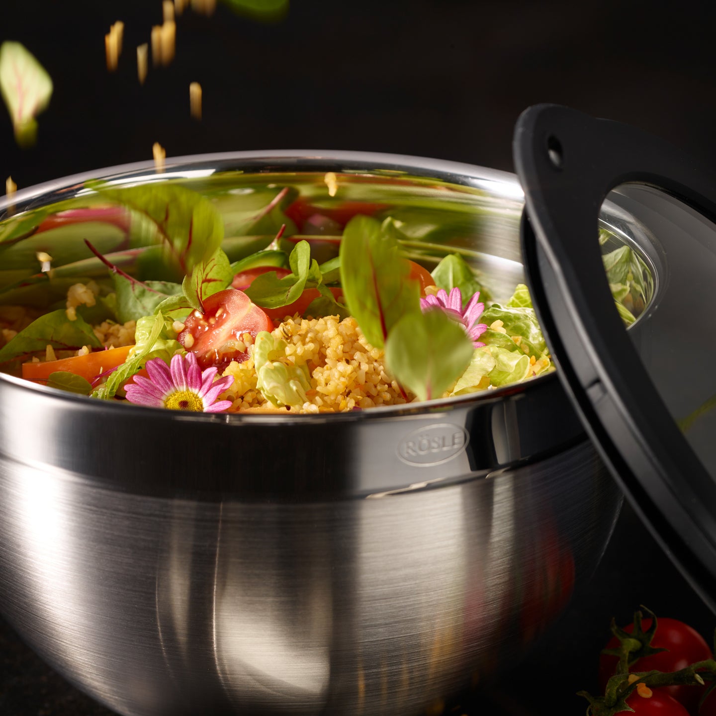 Rosle Stainless Steel Mixing Bowl | Borough Kitchen