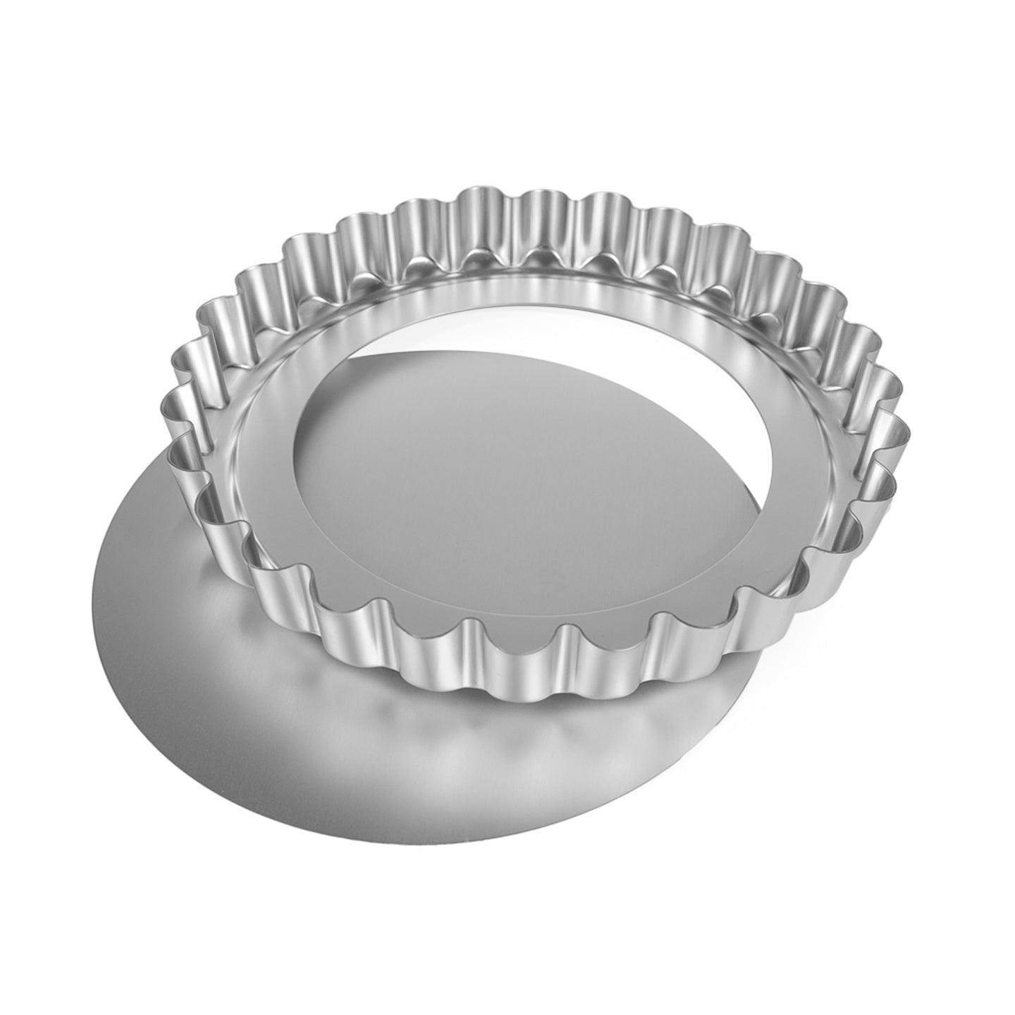 Silverwood Bakeware Deep Fluted Flan Dish | Borough Kitchen