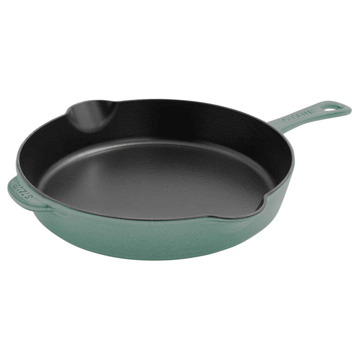 Staub Frying Pan / Eucalyptus | Borough Kitchen