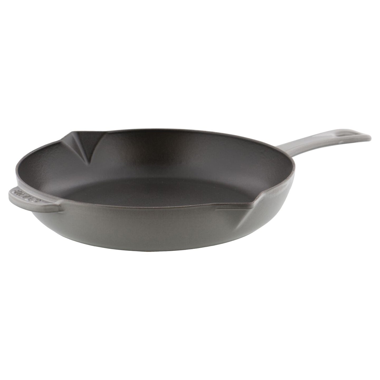 Staub Frying Pan / Grey | Borough Kitchen