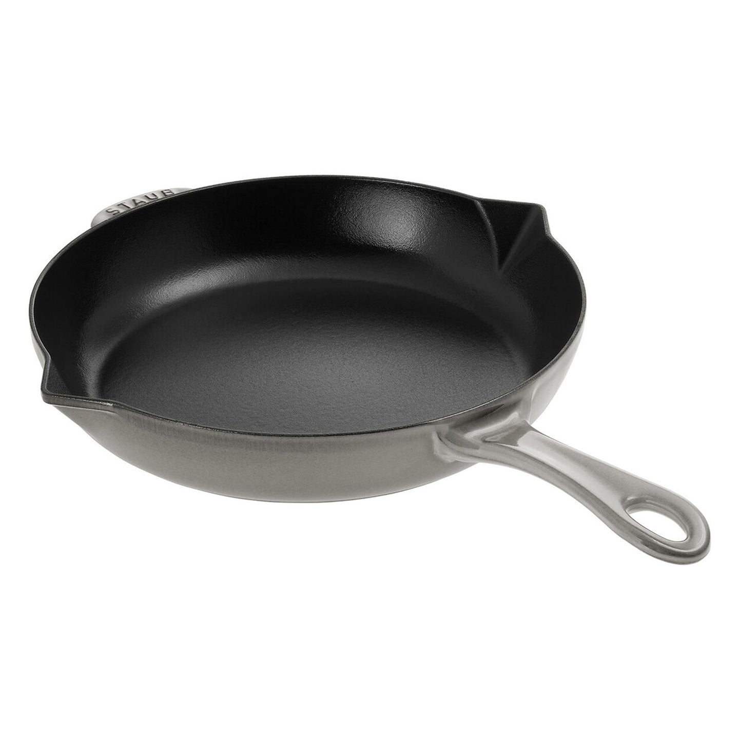 Staub Frying Pan / Grey | Borough Kitchen