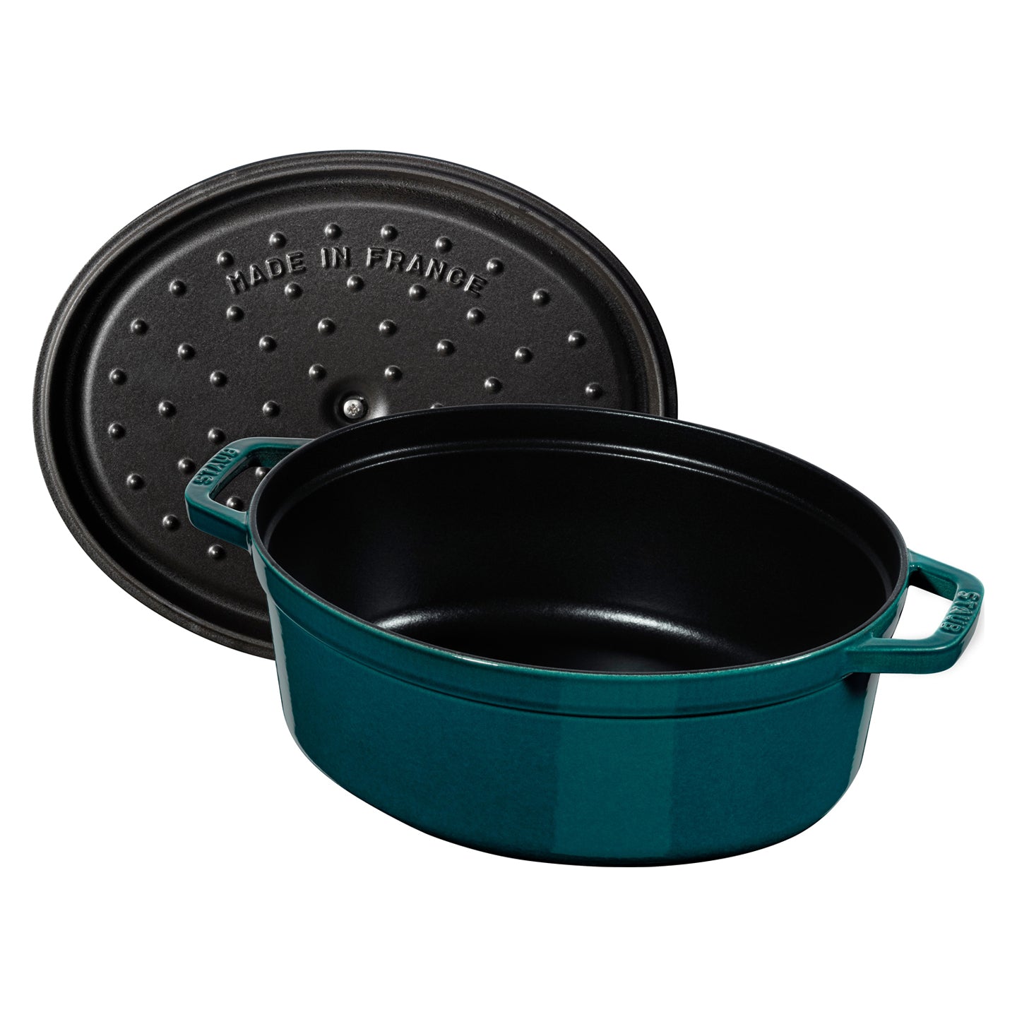 Staub La Mer Oval Cocotte / 33cm / 6.7L | Borough Kitchen