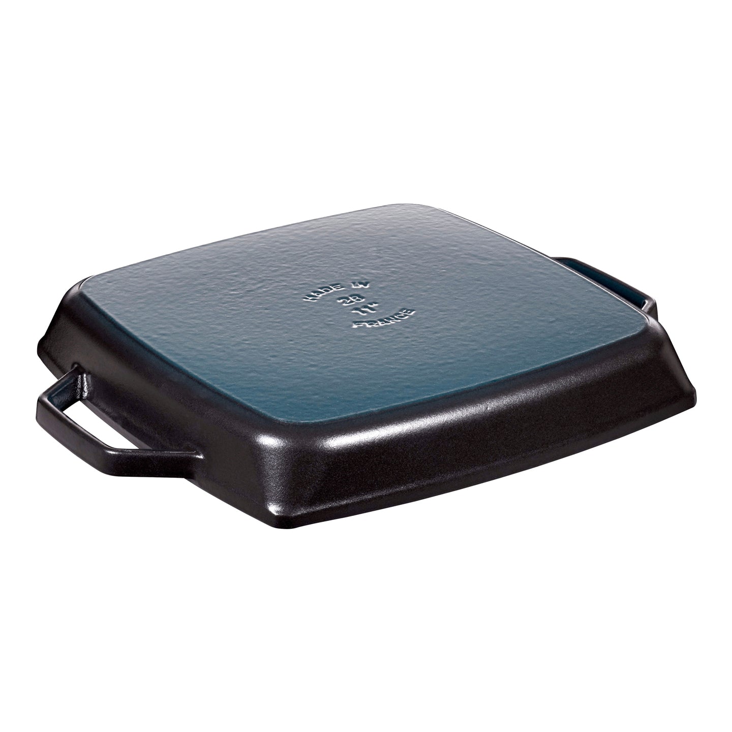 Staub Grill Pan Square Black | Borough Kitchen