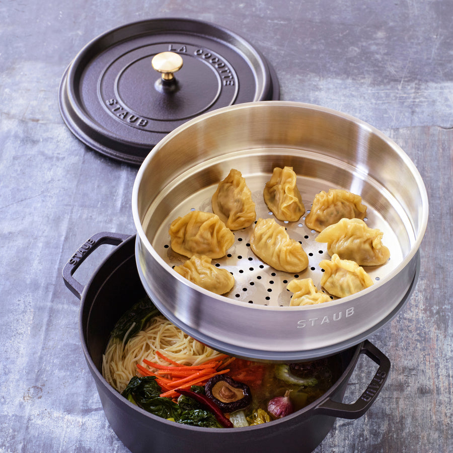 Kitchen Steamers & Steamer Inserts – Borough Kitchen