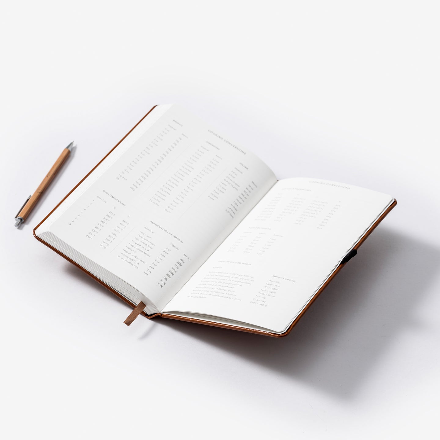 Stone The Chef's Notebook / Pack of 3 / Tan Brown – Borough Kitchen