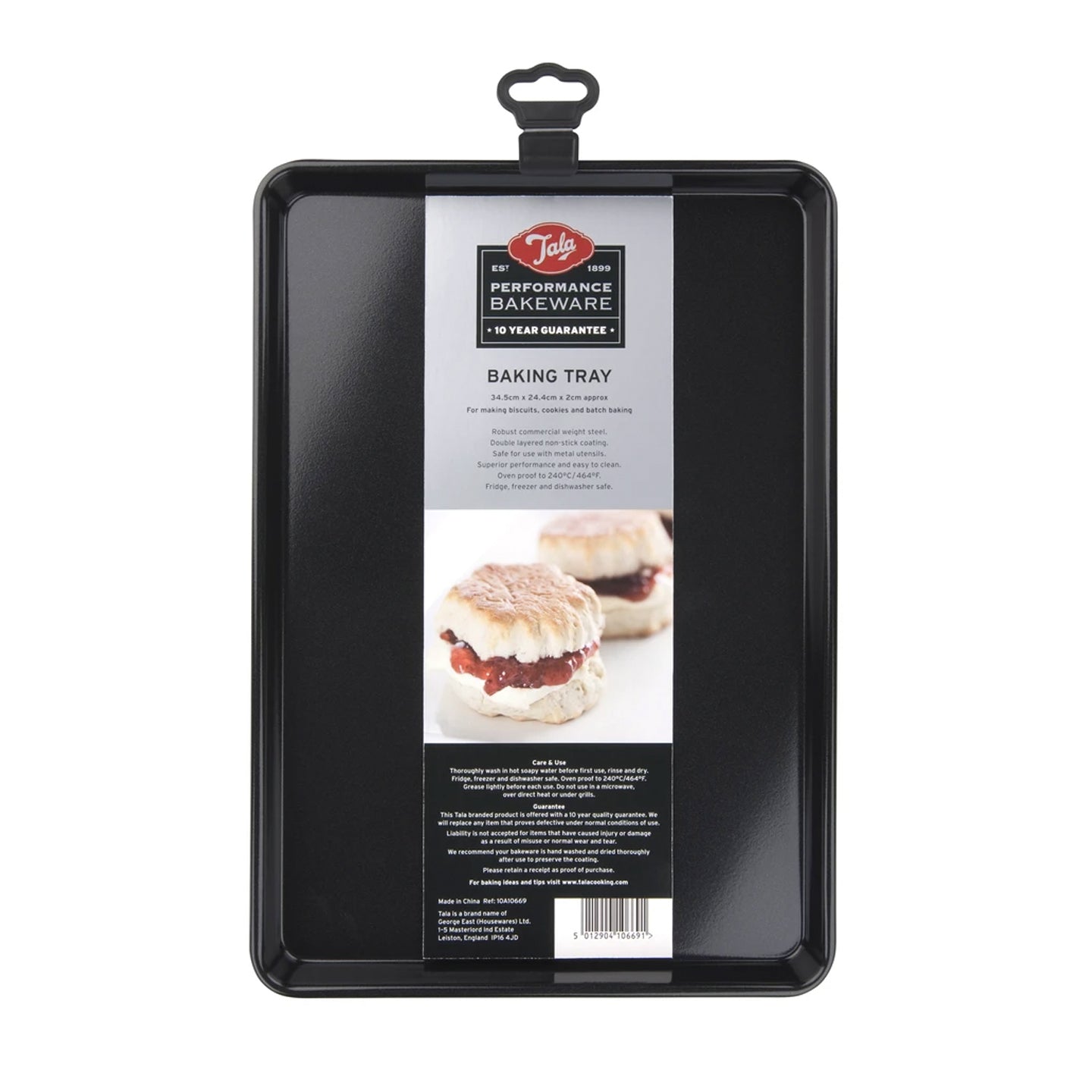 Tala Performance Eclipse Non-Stick Baking Tray / 34x24cm | Borough Kitchen