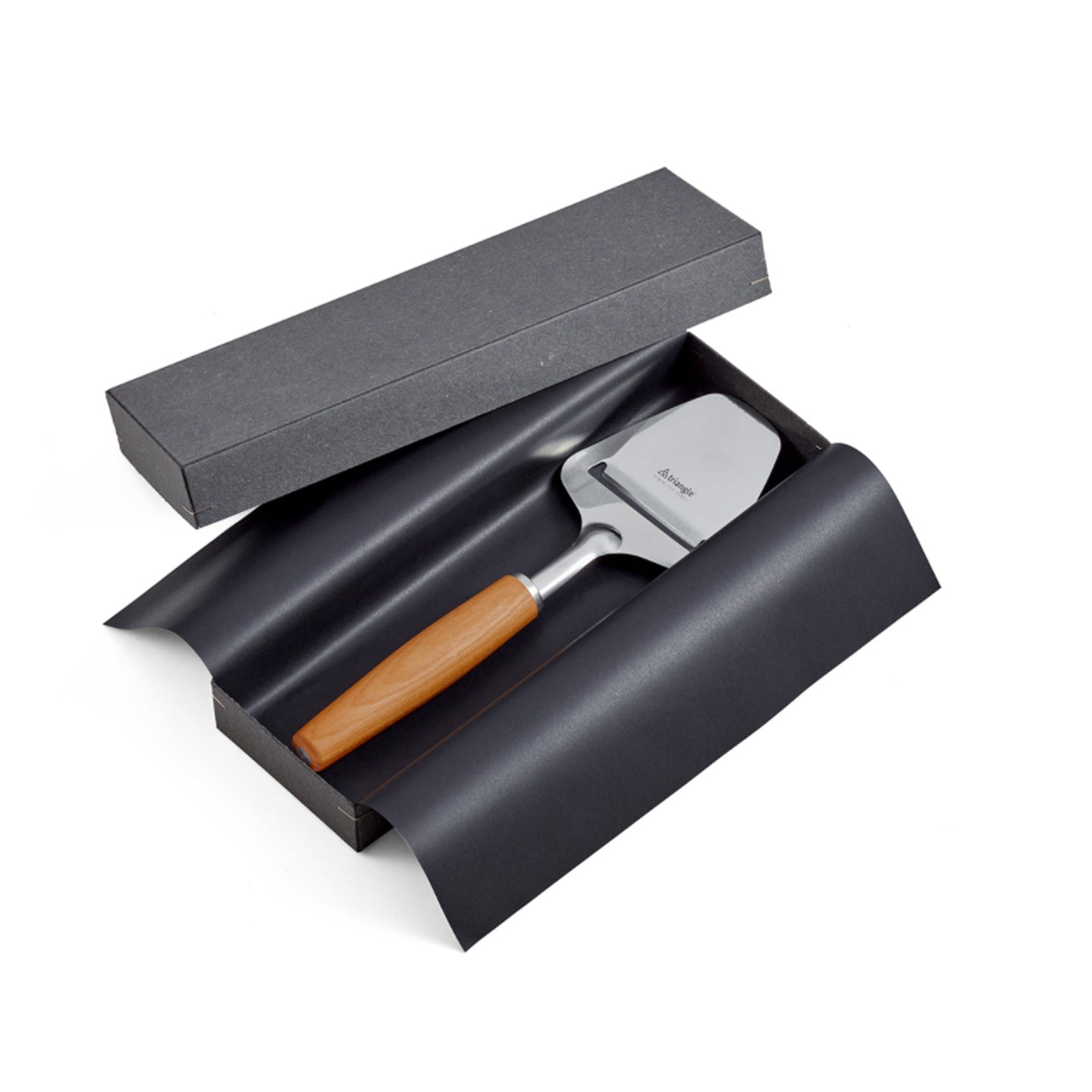 Triangle Cheese Plane / Plum Wood | Borough Kitchen