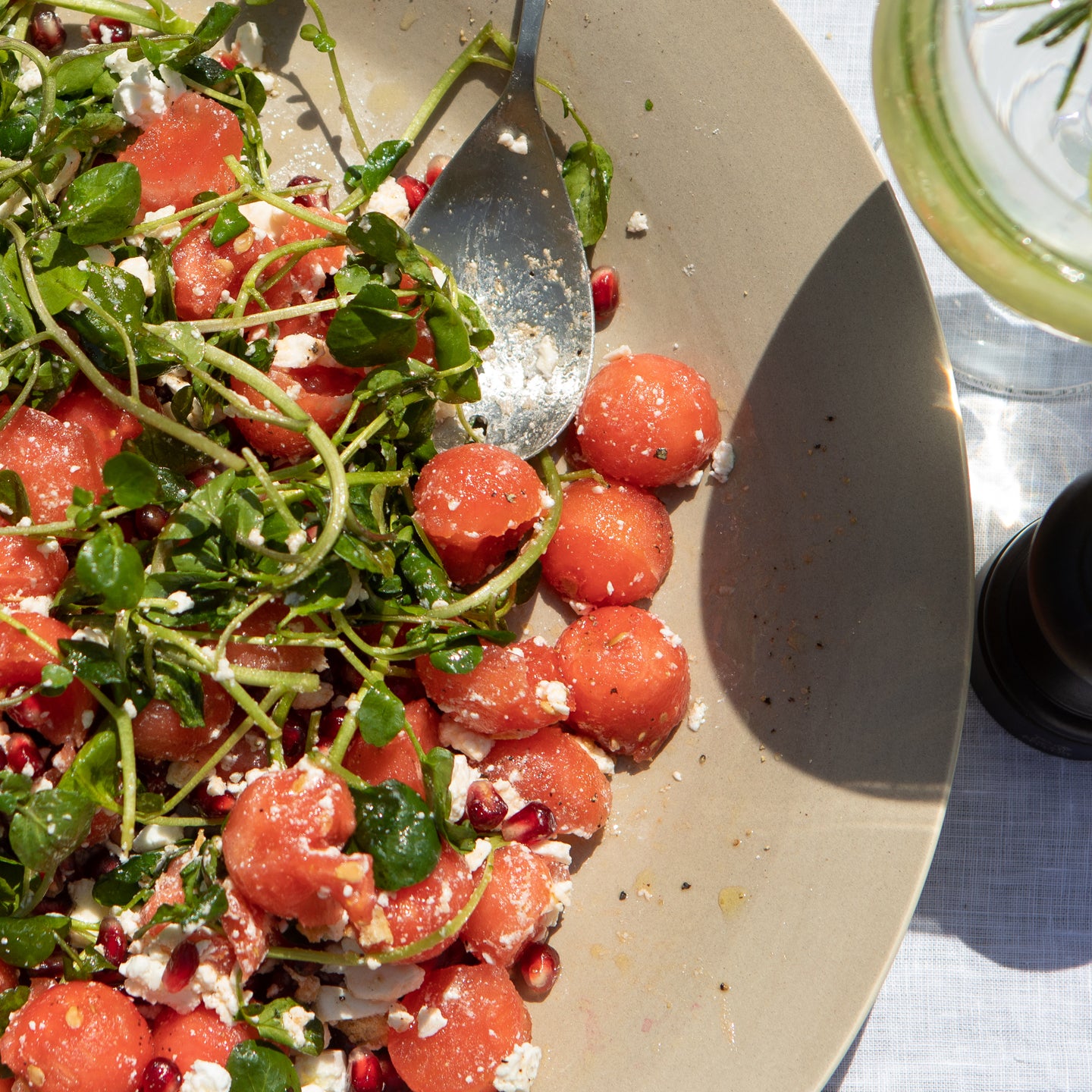 Triangle Double Melon Baller / 22 / 30mm – Borough Kitchen