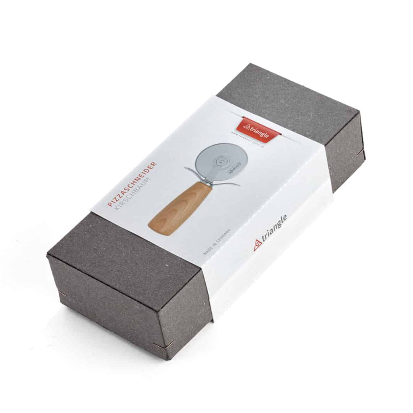 Triangle Pizza Cutter / 7cm / Walnut Wood Handle – Borough Kitchen
