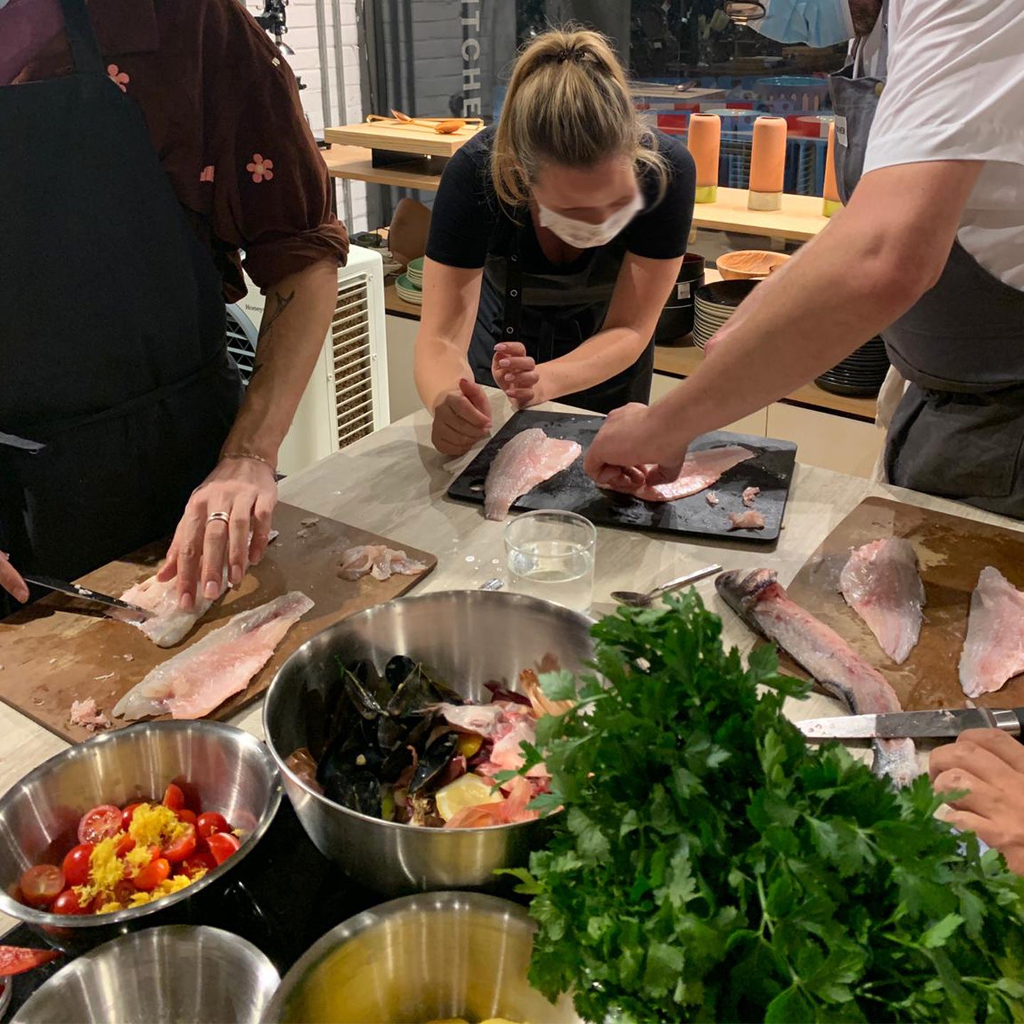 Whole Fish 101: Mastering Preparation and Cooking Class | Borough Kitchen